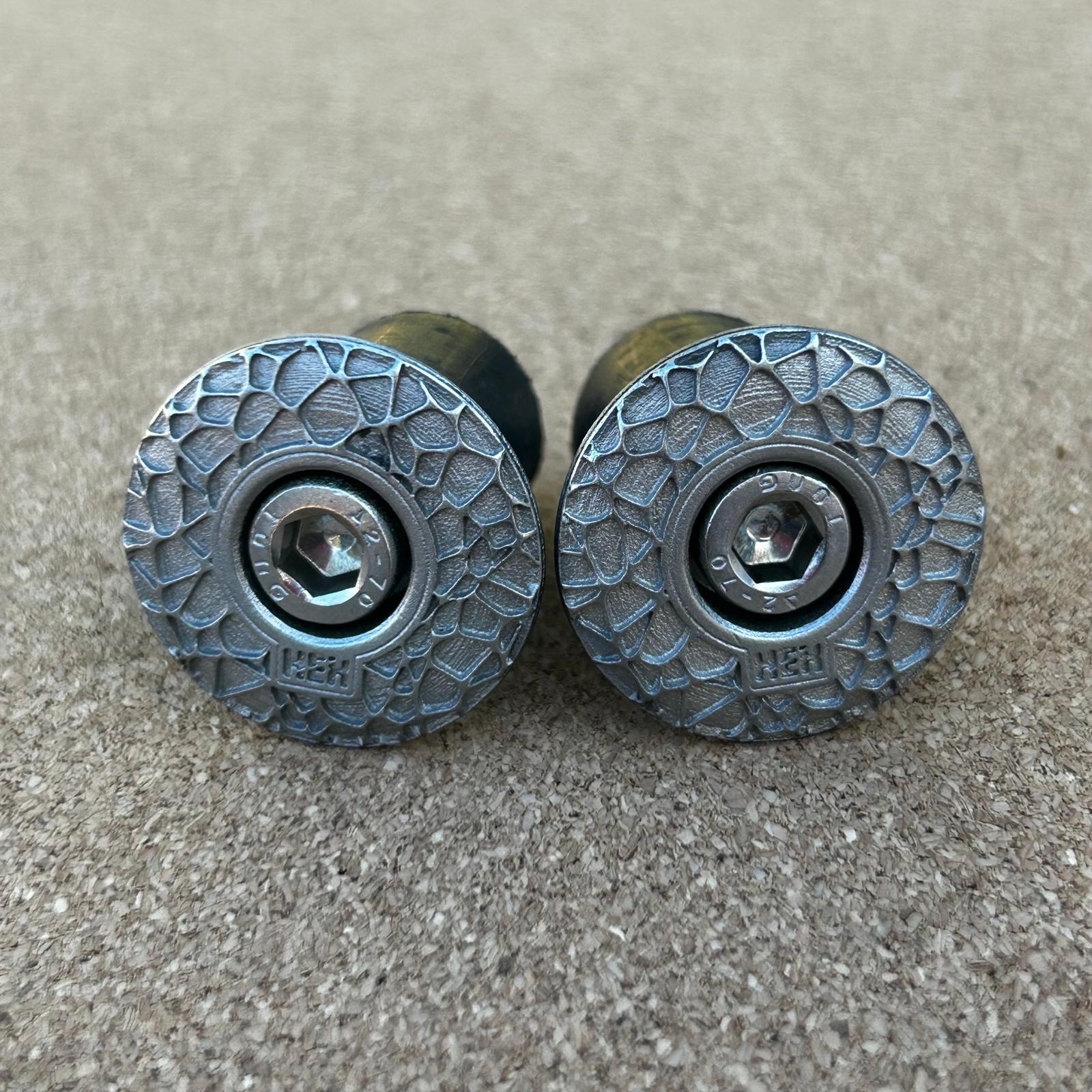 BAR END CAPS STAINLESS STEEL – HEX COMPONENTS