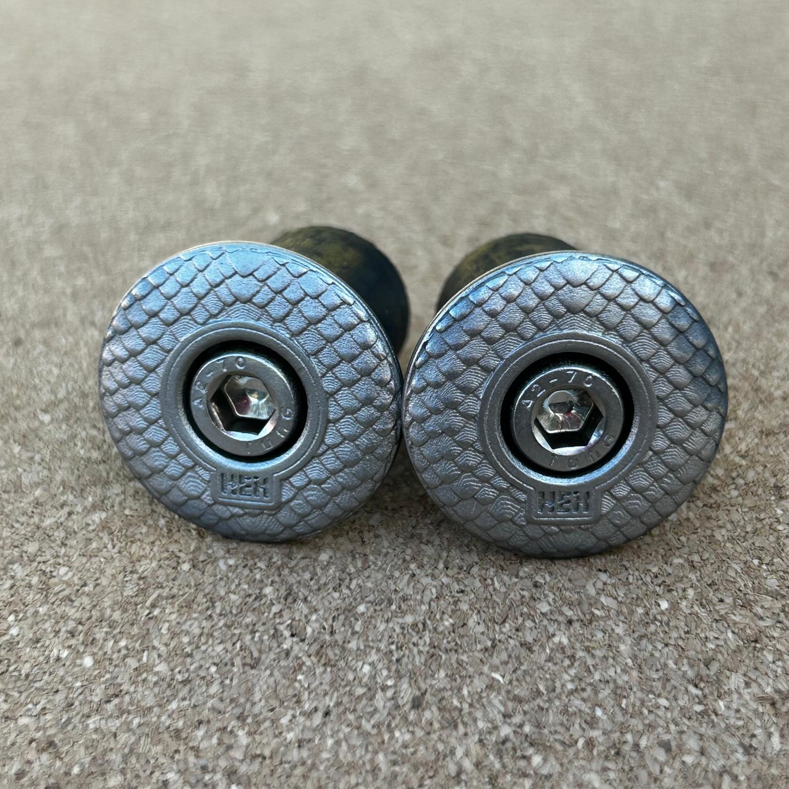 BAR END CAPS STAINLESS STEEL – HEX COMPONENTS